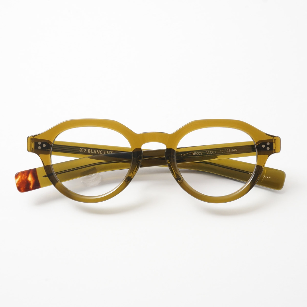 HibiMegane ONLINE SHOP | 【BLANC】"BE008"と"BE009"が再入荷しました。